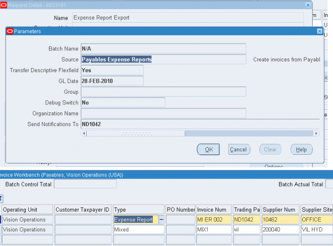 Entering A Basic Expense Report OracleUG